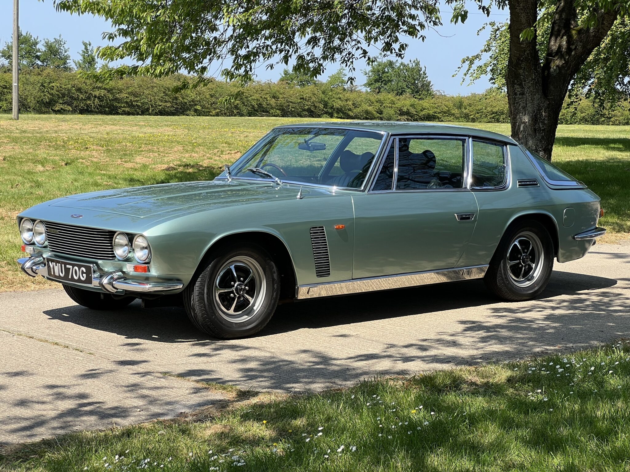 1969 Jensen Interceptor – Classic Automobiles London