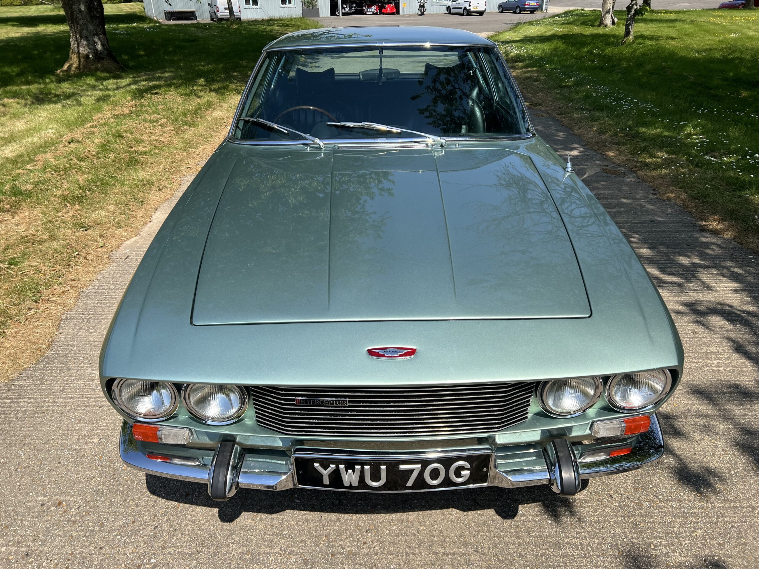 1969 Jensen Interceptor Mk1 (1 of 22 Manual cars produced) – Classic ...