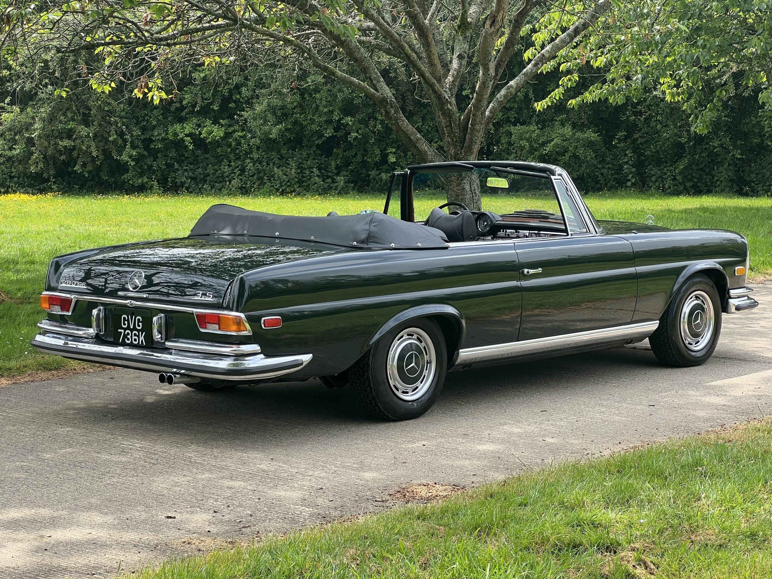 1971 Mercedes-Benz 280 SE 3.5 Cabriolet (Left hand drive) – Classic ...